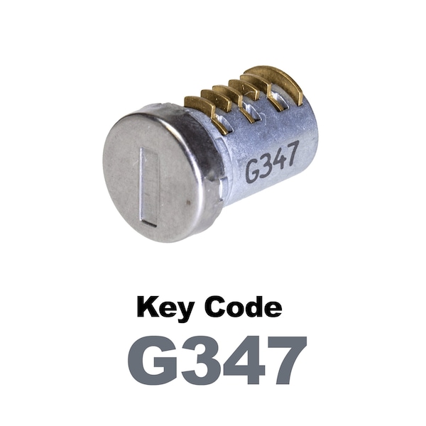 Global Replacement Lock Cylinder, For Non-Master Key Applications, For use in Locks with Key ...